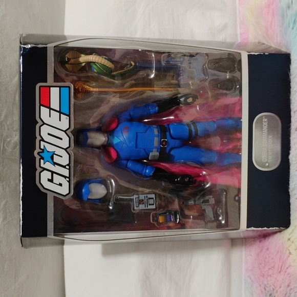 Hasbro | Toys | New Super7 Gi Joe Ultimates Cobra Commander Enemy ...